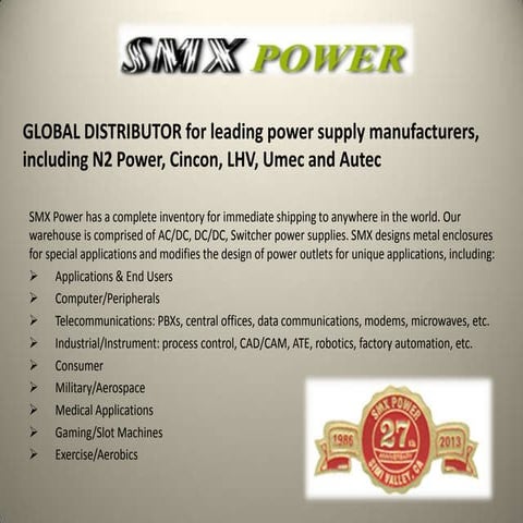 SMX Power | PDF