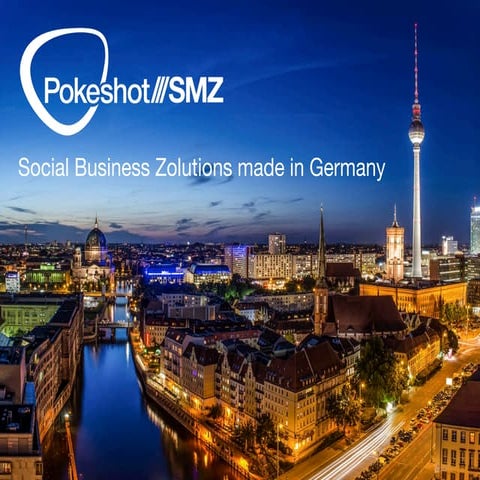 SMZ Company Presentation (english/short) | PPT