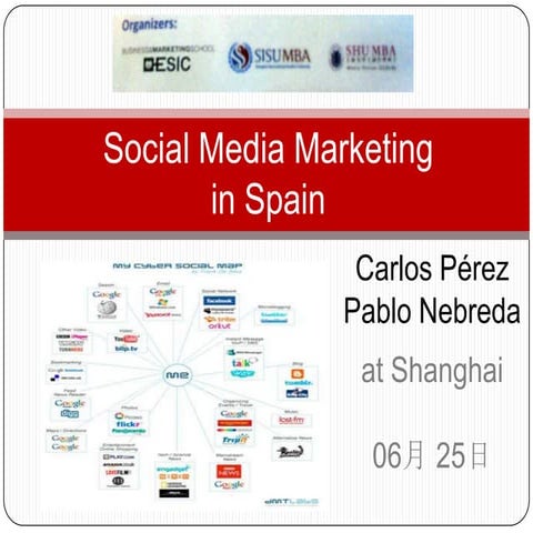 Social Media Marketing in Spain | PPSX