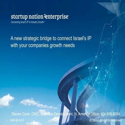 STARTUP NATION 2 ENTERPRISE overview | PPT