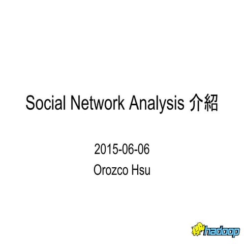 Social network analysis | PDF | Social Networking | Internet