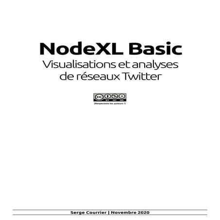 SNA - NodeXL (2020) | PDF | Web Development | Internet