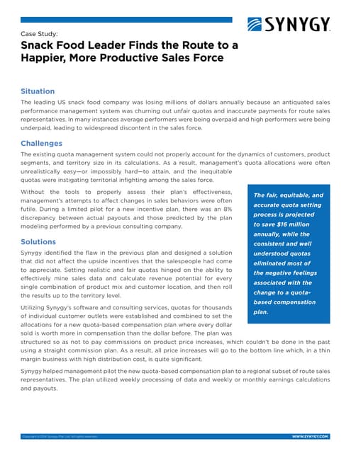 The Evolution of Sales Performance Management [presentation] | PDF