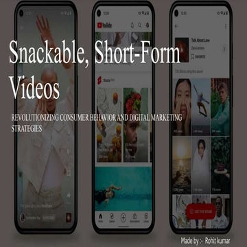 Snackable, Short-Form Videos.pptx