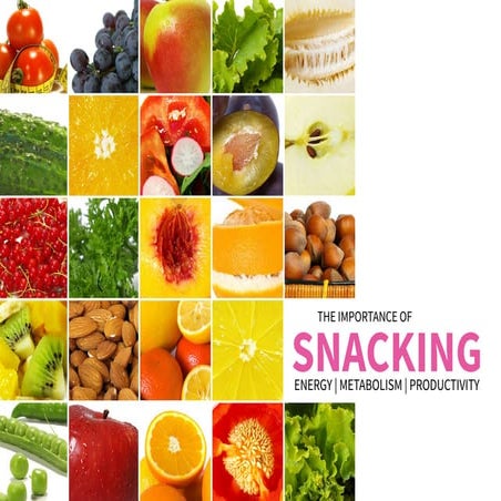 The Importance of Snacking | PDF