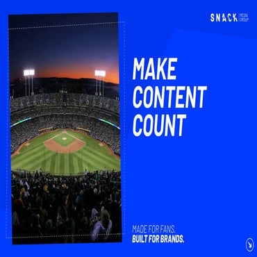 Snack Media - Sales Media Kit (Jun 2025) | PDF