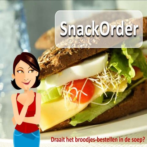 SnackOrder | PPTX