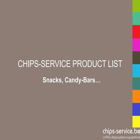 Snacks | PPT