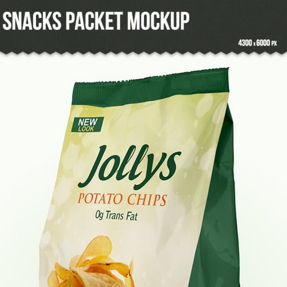 Paper packet mockup | PDF