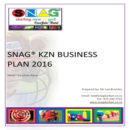 SNAG (Starting New At Golf) Fundamental Movement Skills Program for ...