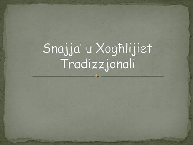 10 forom tal malti | PPTX