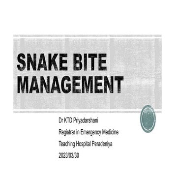 Snake Bite Management.pptx