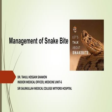 Snake Bite Management Bangladesh.pptx