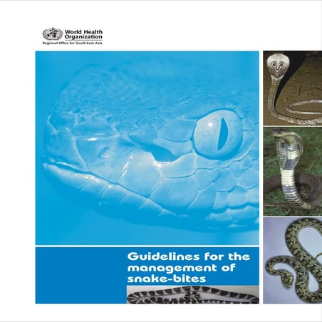 Snake bite management | PDF