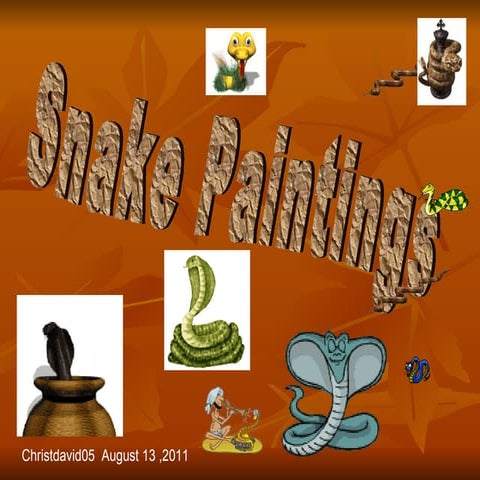 Snake paintings | PPS