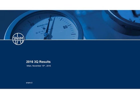 Fact Sheet Snam | PDF