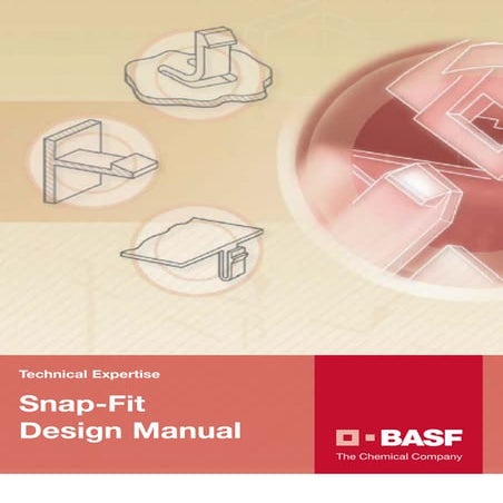 Snap-FitDesignManual for genneral product.pdf