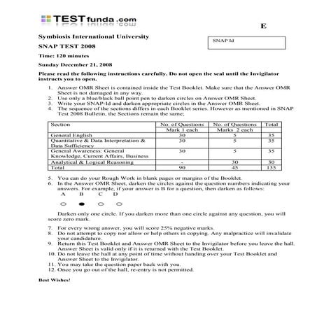 Snap 2008 paper | PDF