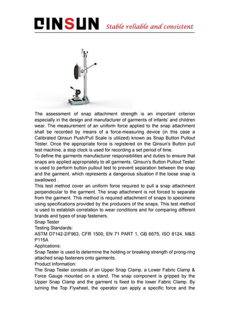 Fusing procedure in Garments Industry | PPT