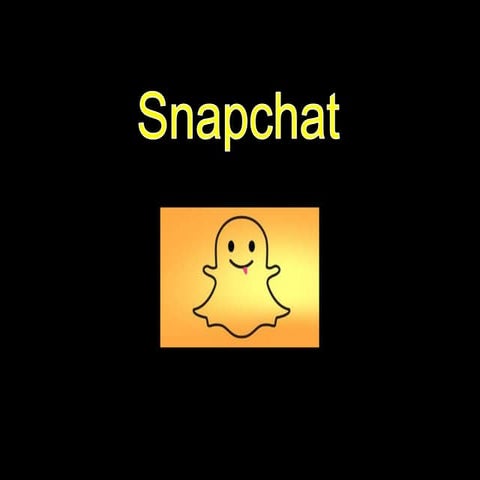 Snapchat presentation | PPTX
