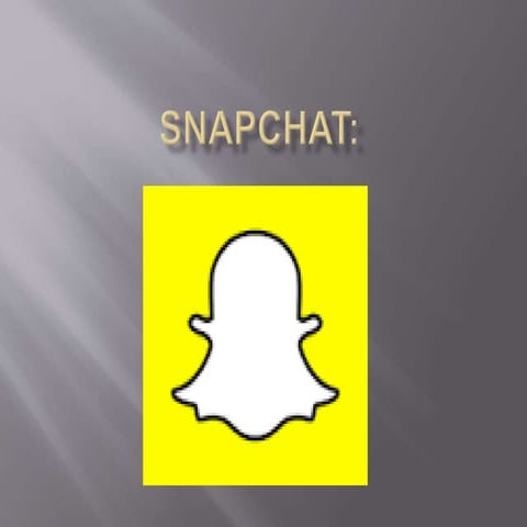 Snapchat | PPTX