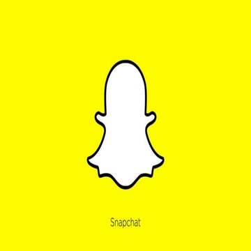 Snapchat presentation | PPTX