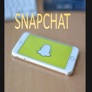 SnapChat | PDF