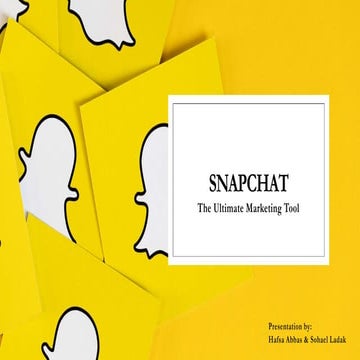 Snapchat | PPT