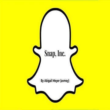 Snapchat | PPT