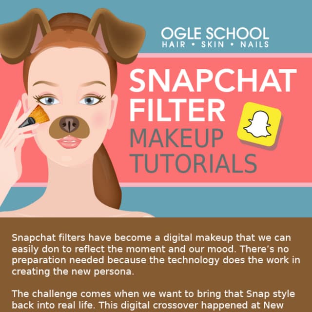 Snapchat Filter Makeup Tutorials | PDF