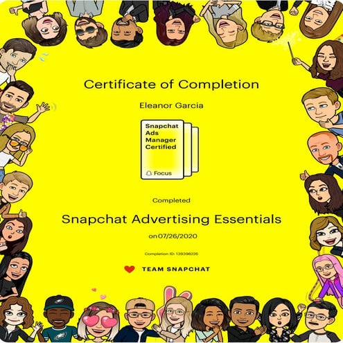 Snapchat Advertising Essentials _ Snap Focus | PDF | Social Networking ...
