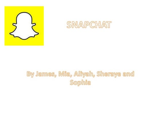 What are Snapchat features.pdf