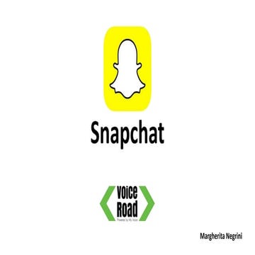 Come funziona Snapchat | PPTX