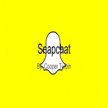 SNAPCHAT | PPTX