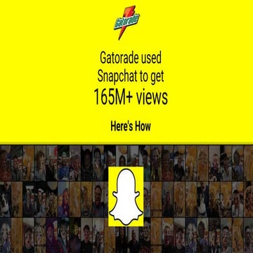 Snapchat times | PPT