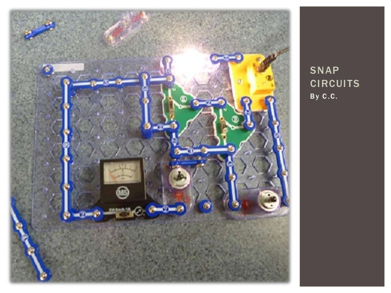 Snap circuits