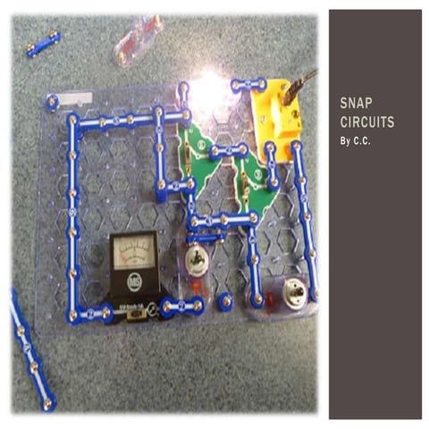 Snap circuits | PPTX