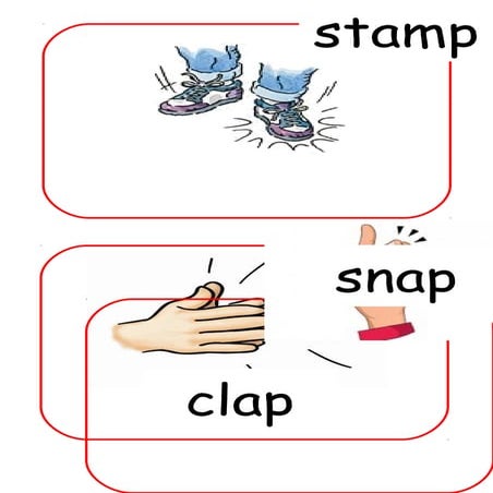 Snap, clap, stamp | PDF