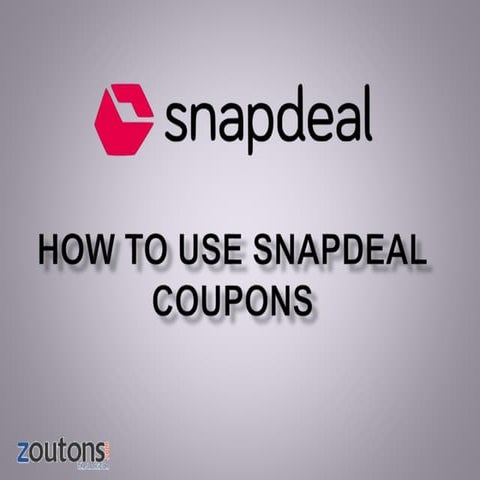 How to use coupons on Domino's App | PPTX