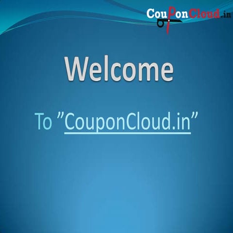 Snapdeal Coupon Codes From CouponCloud | PPT