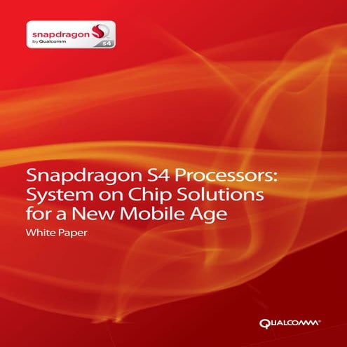 Snapdragon | PPTX