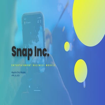 Snap Inc. | PPT