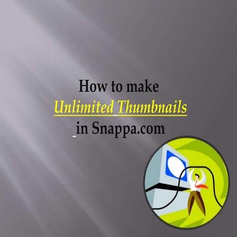 Snappa presentation | PPTX