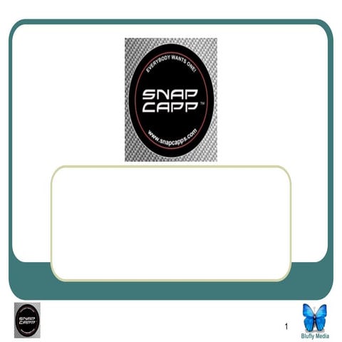 Snapp Capp Presentation | KEY