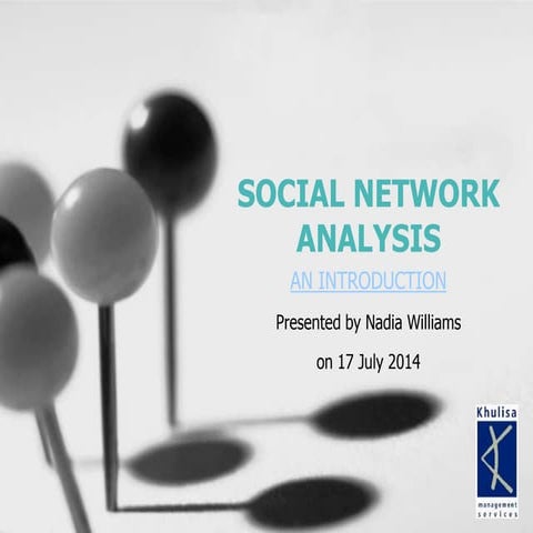 Social Network Analysis | PPTX | Social Networking | Internet