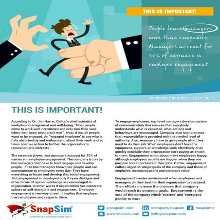 Business Snap #20 | PDF