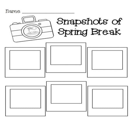 Snapshots of spring break vacio | PDF