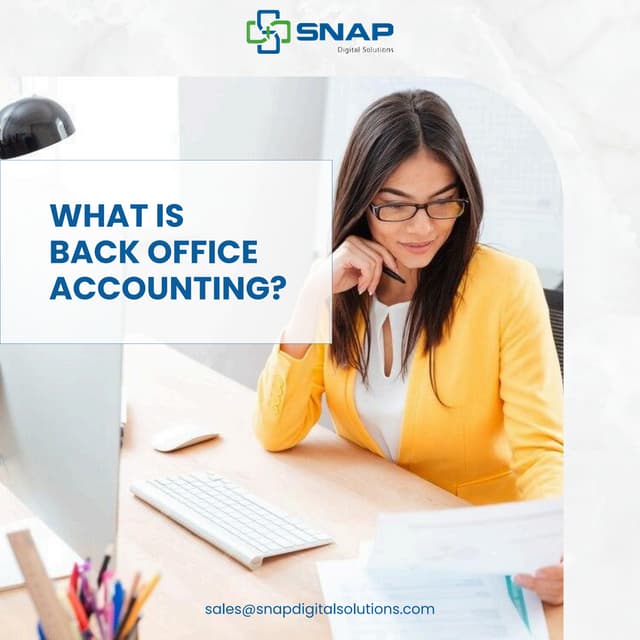 Back Office Accounting Services by SNAP Digital, UK | PDF