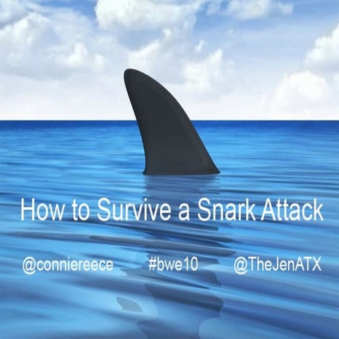 How to Survive a Snark Attack | PPT
