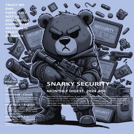 Snarky Security. Monthly Digest. 2024-04.pdf